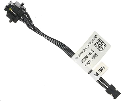 Dell Power Button Switch Cable / 0500GM – CTO TECHNOLOGY