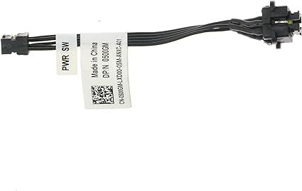 Dell Power Button Switch Cable / 0500GM – CTO TECHNOLOGY