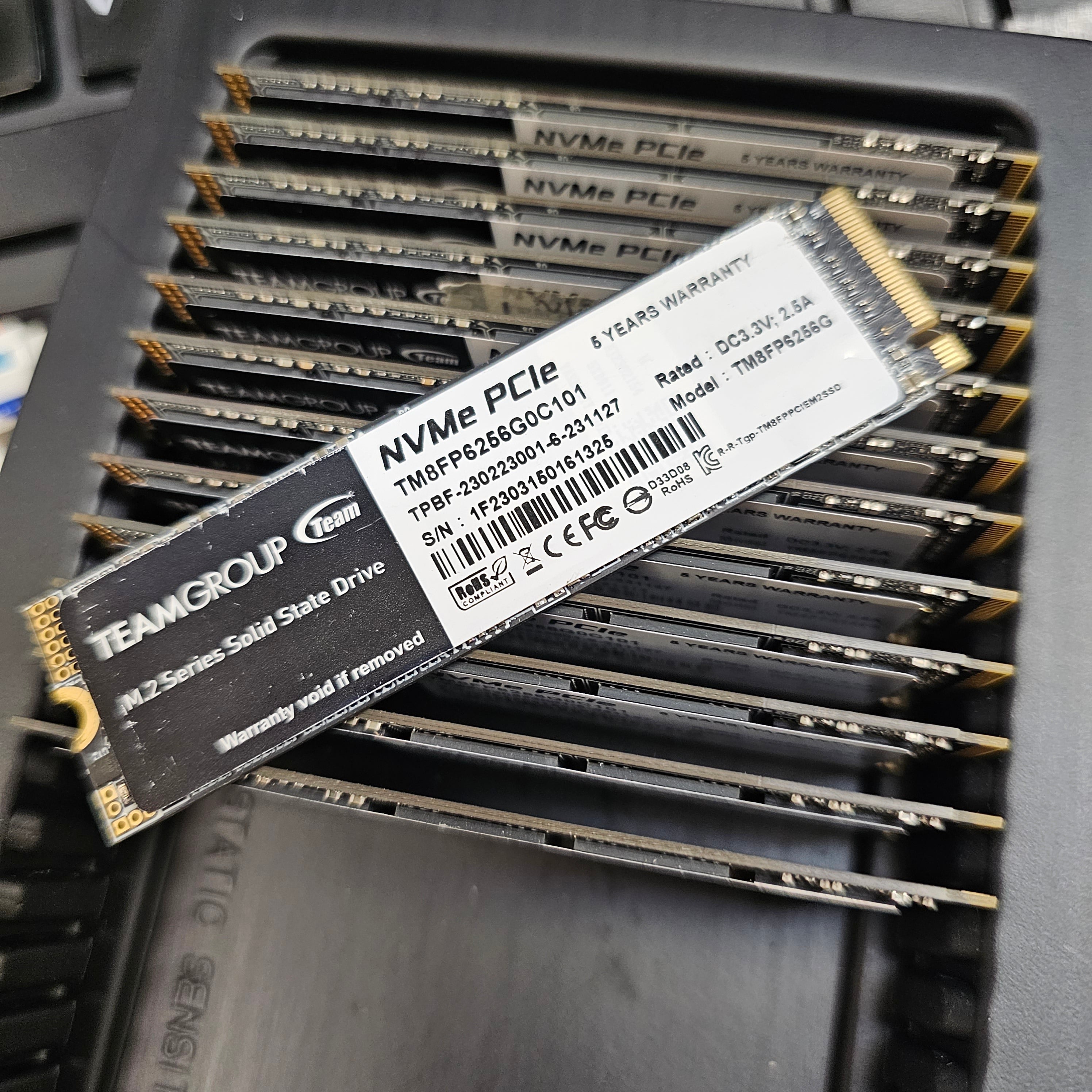Team Group 256GB M.2 NVMe PCIe SSD – CTO TECHNOLOGY