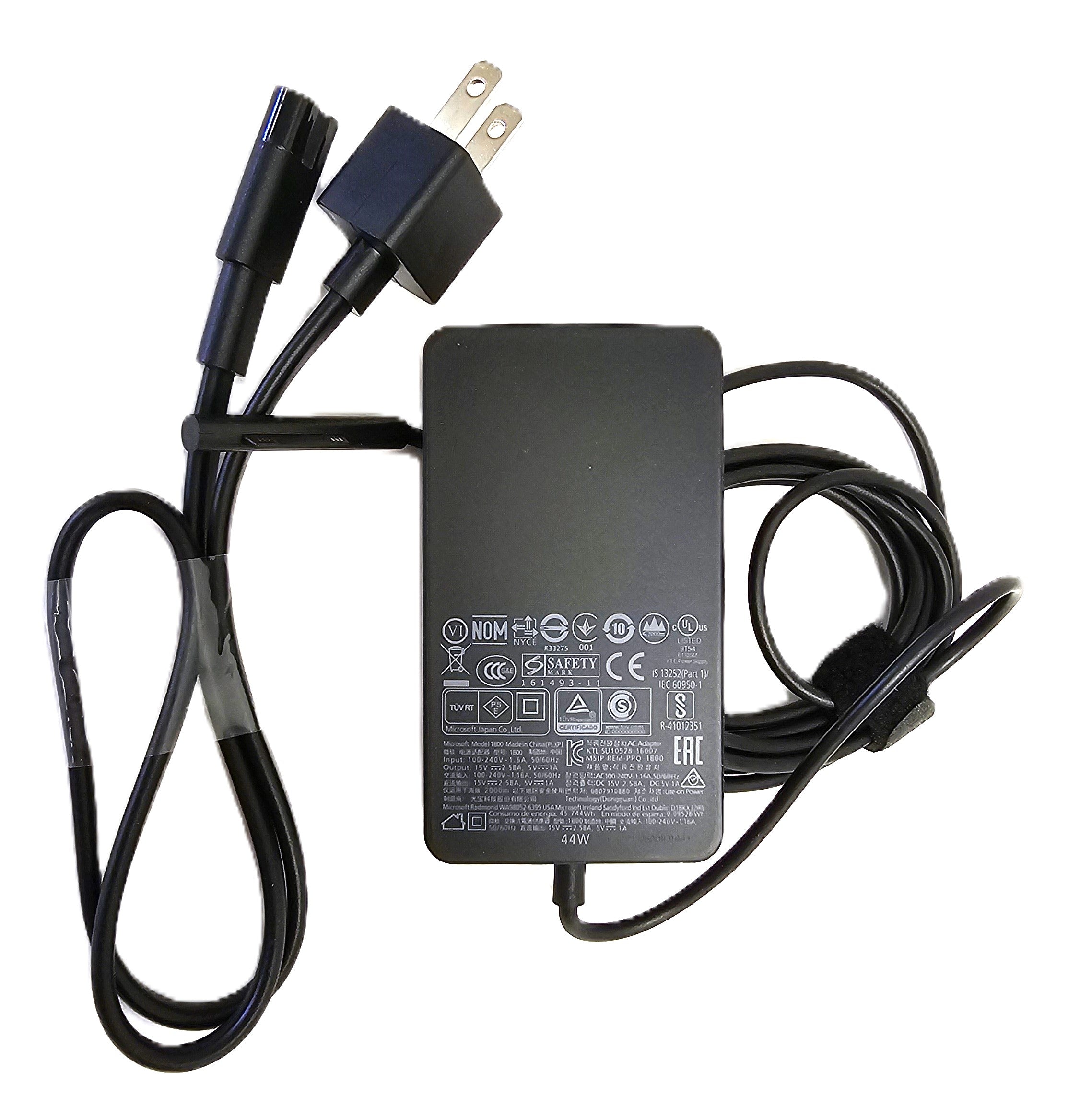 Microsoft Surface 65W AC Adapter Charger Pulls – CTO TECHNOLOGY