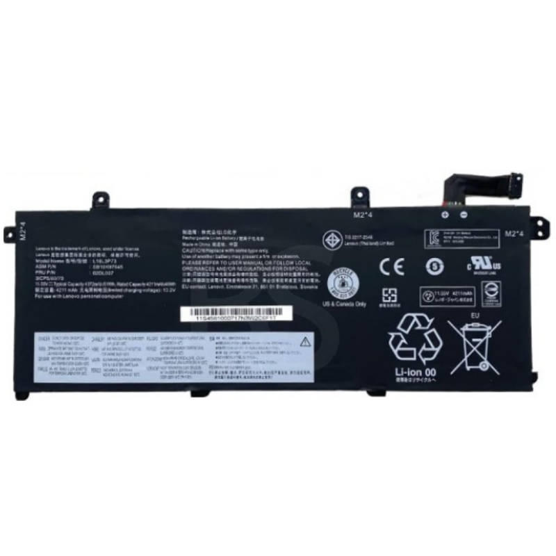 Lenovo L18M3P74 Laptop Battery for T14 T490 Series Notebook – CTO ...