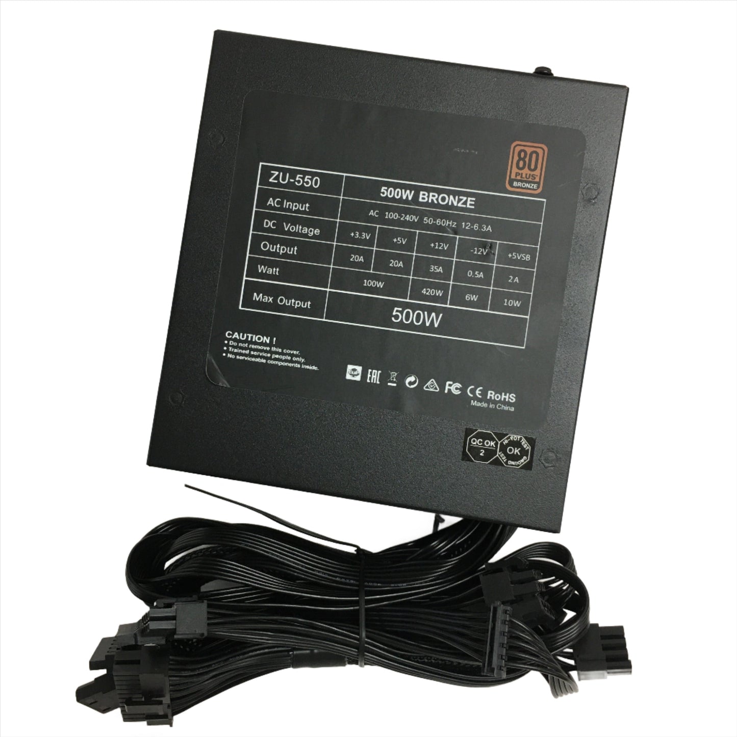 Samco 700W 80 Plus Bronze Power Supply – CTO TECHNOLOGY