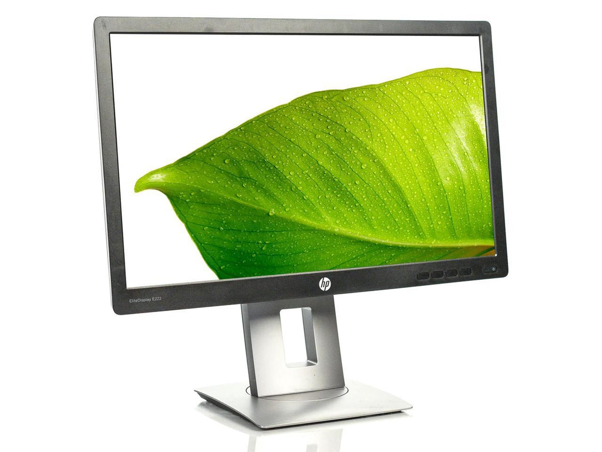 HP Elitedisplay E222 21.5in IPS Monitor Refurbished – CTO TECHNOLOGY